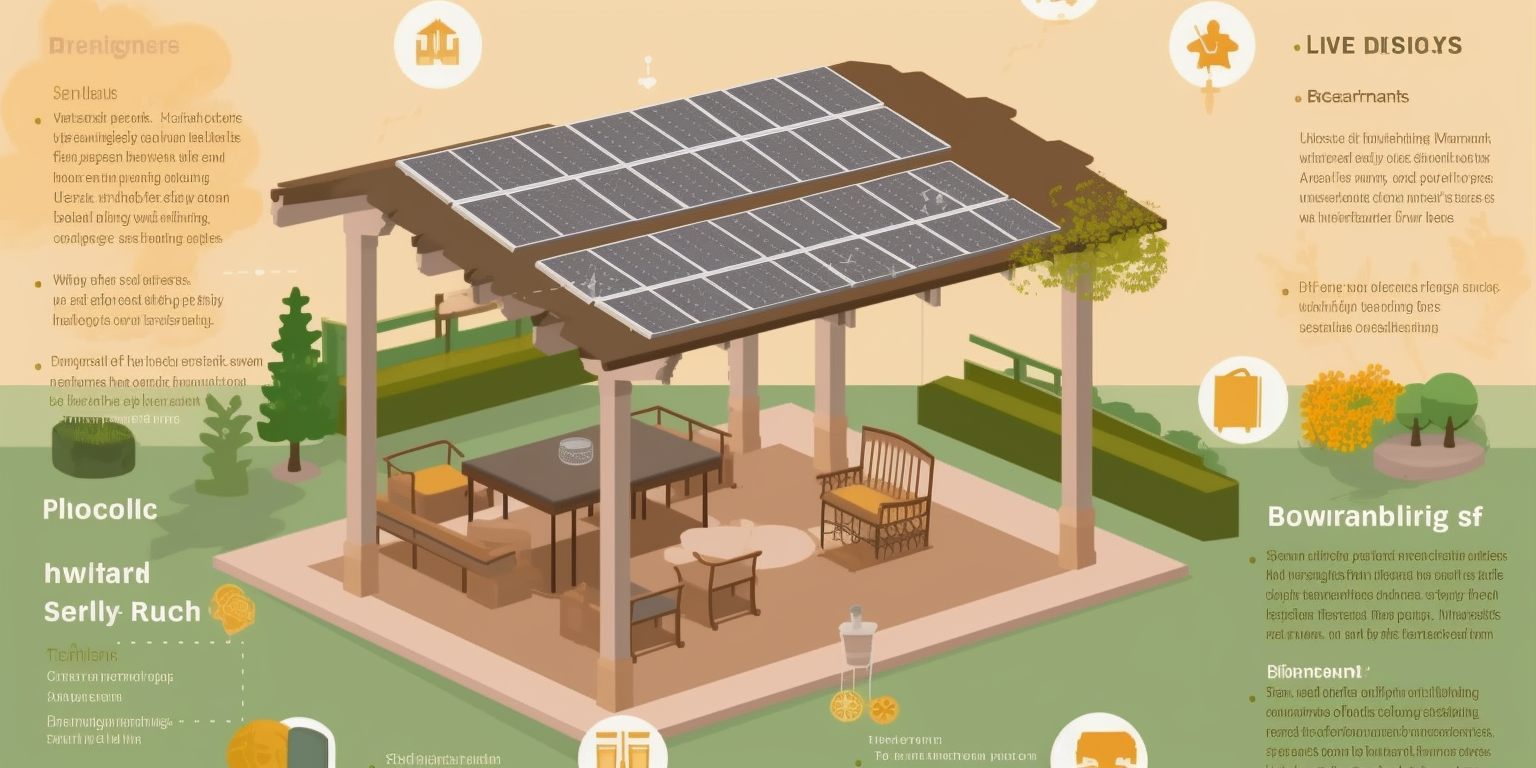 Solar Patio Covers, Pergolas, & Gazebos - NOLA Solar Power
